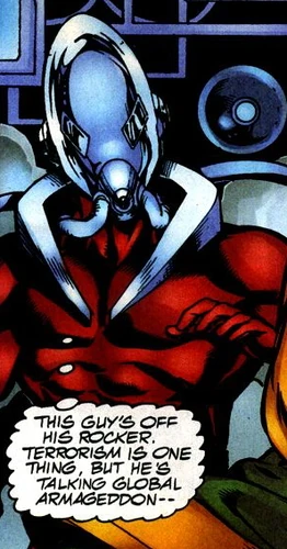 Catalyst (New Earth) | DC Database | Fandom