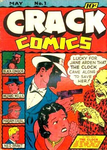 Crack Comics (1940—1949) | DC Database | Fandom