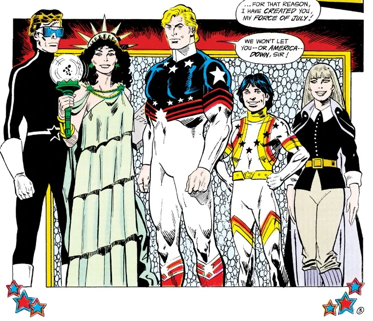 Lady Liberty (New Earth)/Gallery | DC Database | Fandom