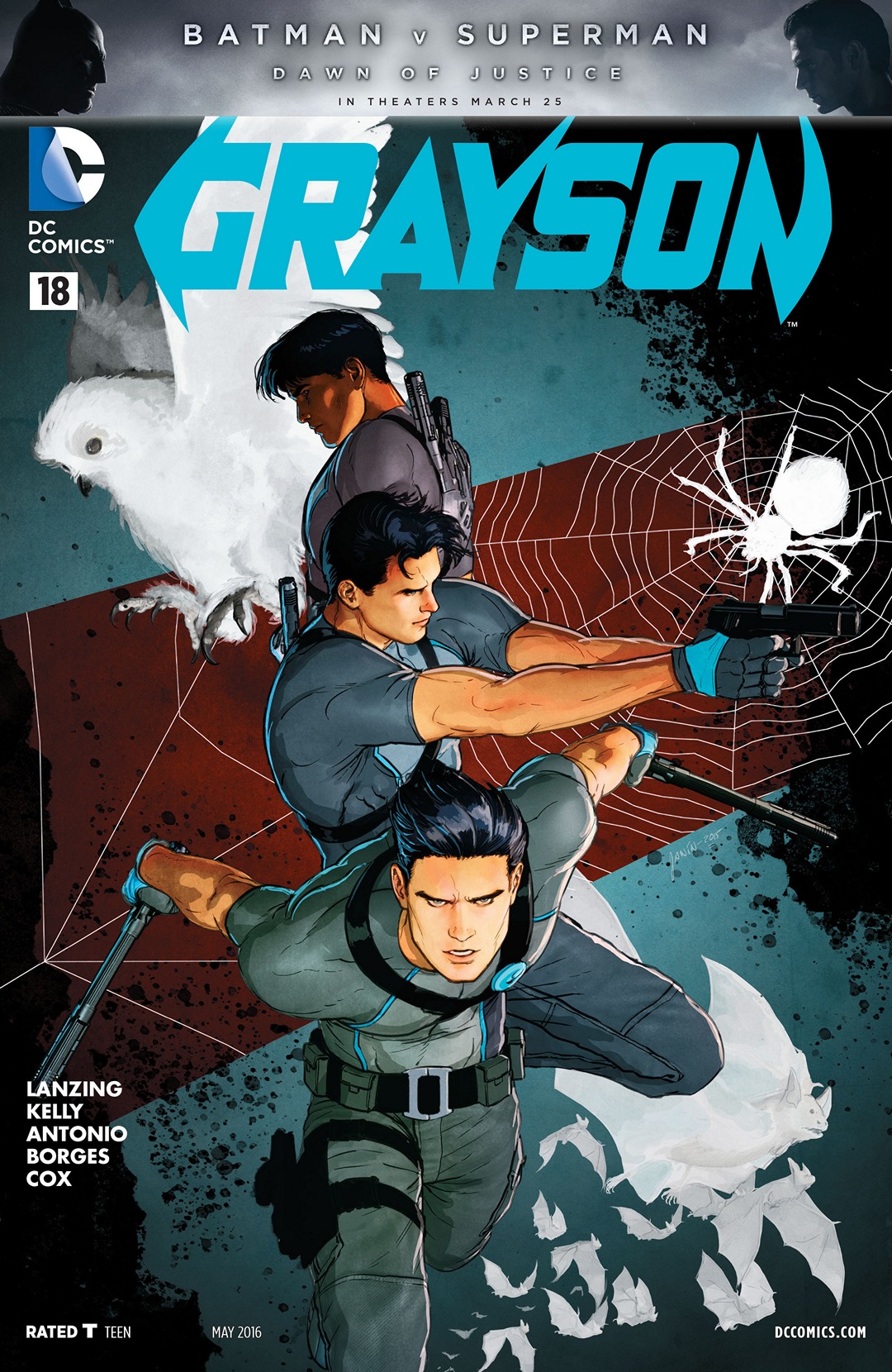 Grayson Vol 1 18 | DC Database | Fandom