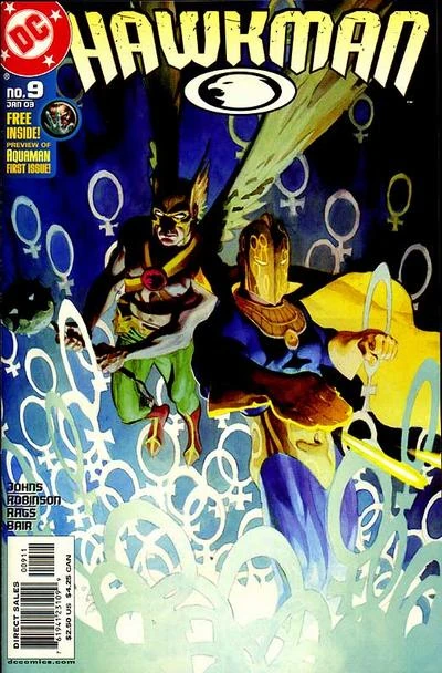 Hawkman Vol 4 9 | DC Database | Fandom