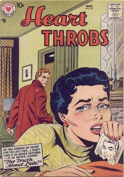 Heart Throbs (1949) #52 | DC Database | Fandom
