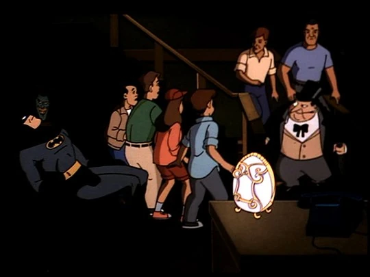 Batman (1992 TV Series) Episode: I've Got Batman in My Basement | DC ...