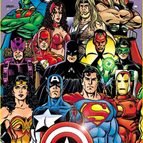 Dark Avengers Vs Justice League