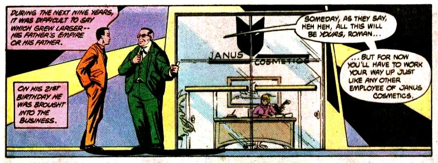 Janus Cosmetics | DC Database | Fandom