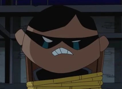 Teen Titans Red X Jason Todd