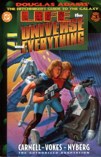 Life, the Universe and Everything Vol 1 3 | DC Database | Fandom