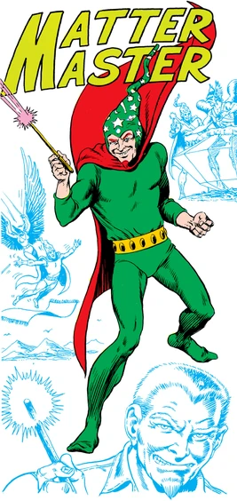 Mark Mandrill (New Earth) | DC Database | Fandom