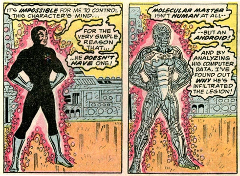 Molecular Master (Pre-Zero Hour) | DC Database | Fandom