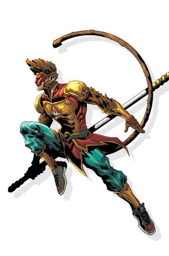 Monkey Prince Vol 1 7 | DC Database | Fandom