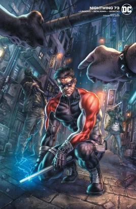 Nightwing (2016) #73 | DC Database | Fandom