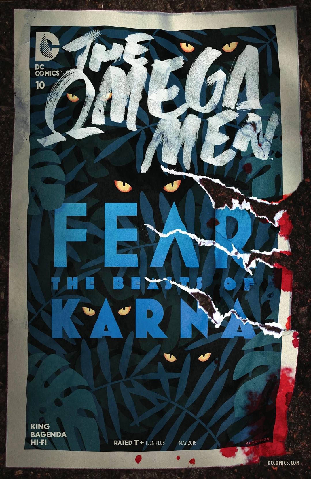 Omega Men (2015) #10 | DC Database | Fandom