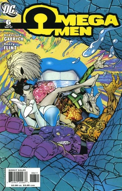 Omega Men (2006) #6 | DC Database | Fandom