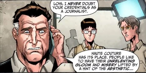 Perry White (Flashpoint Timeline) | DC Database | Fandom