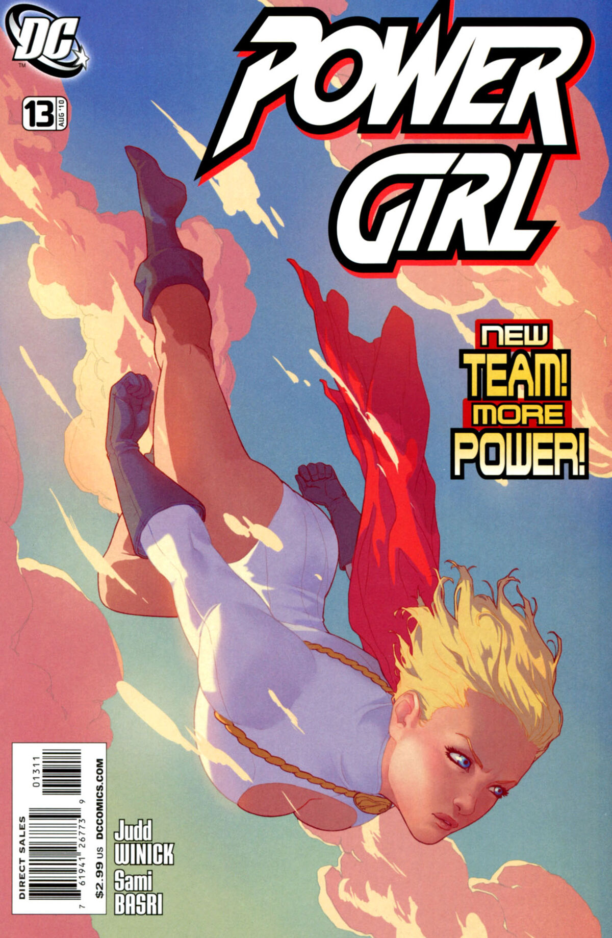 Power Girl Vol 2 13 Dc Database Fandom