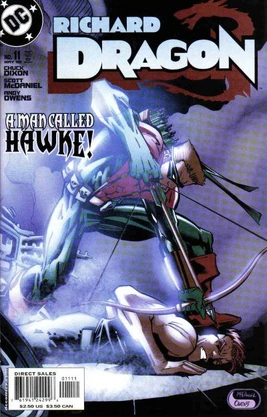 Richard Dragon (2004) #11 | DC Database | Fandom