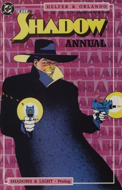 The Shadow Annual (1987) #1 | DC Database | Fandom