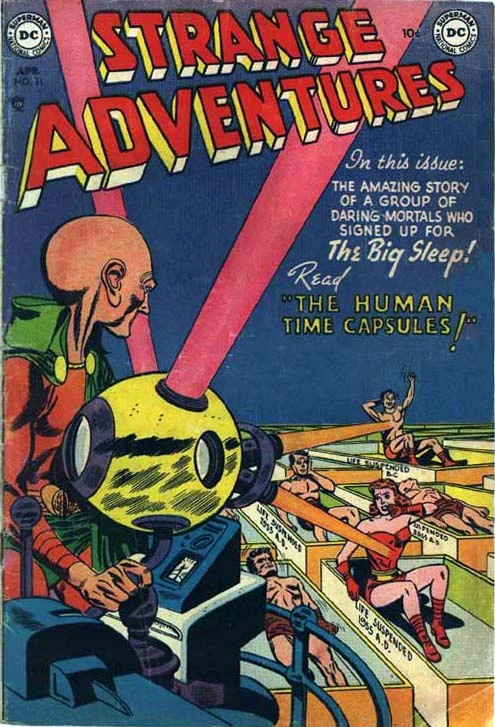 Strange Adventures Vol 1 31 | DC Database | Fandom