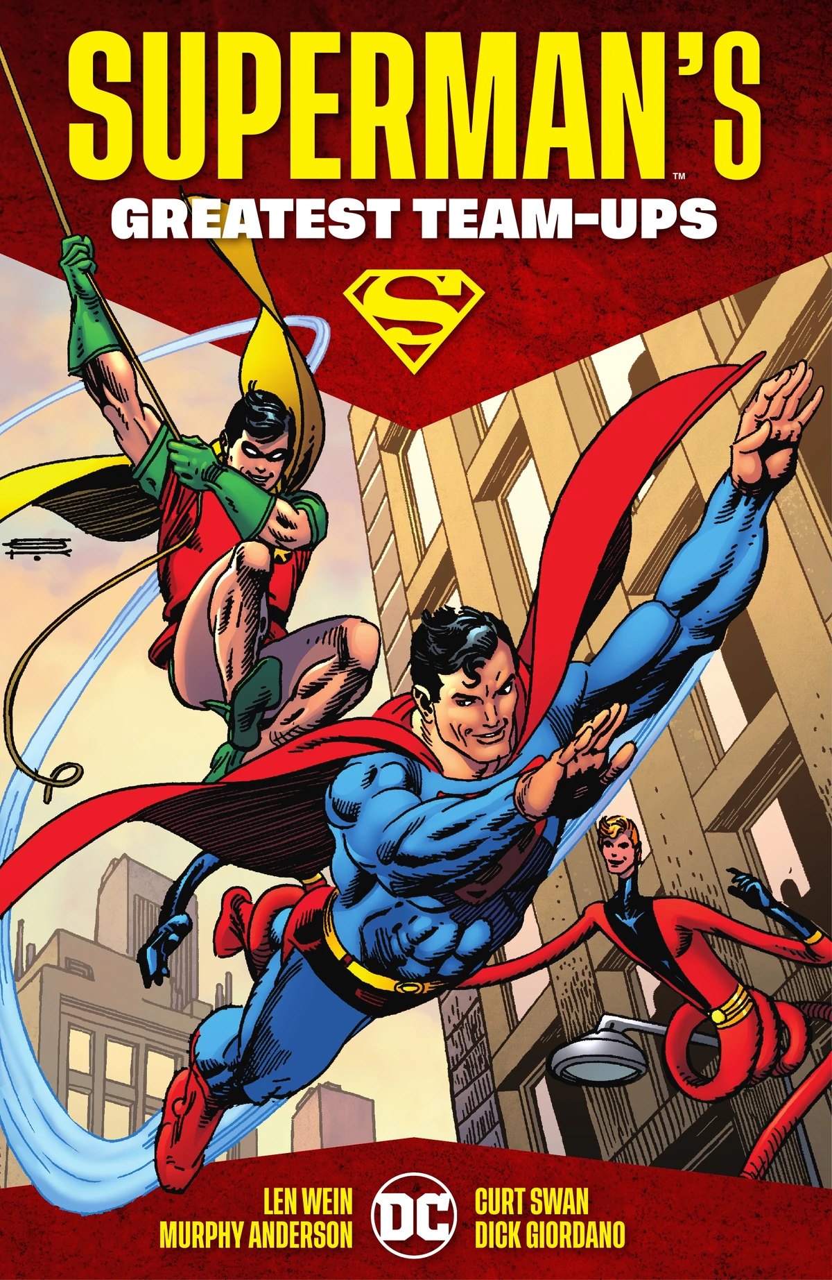 Superman's Greatest Team-Ups (Collected) | DC Database | Fandom