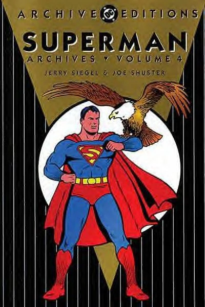 The Superman Archives Vol. 4 (Collected) | DC Database | Fandom