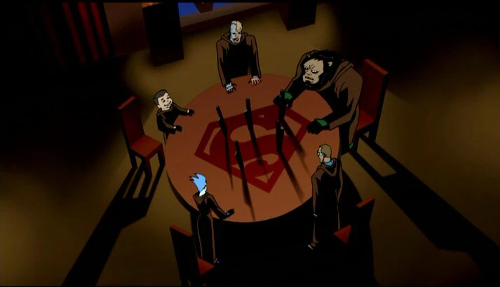 Superman Revenge Squad (DCAU) | DC Database | Fandom