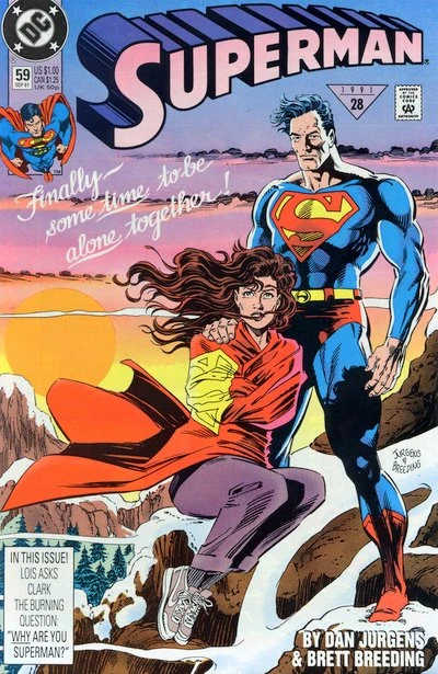 Superman Vol 2 59 | DC Database | Fandom