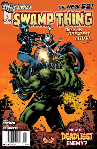 Swamp Thing Vol 5 3 | DC Database | Fandom