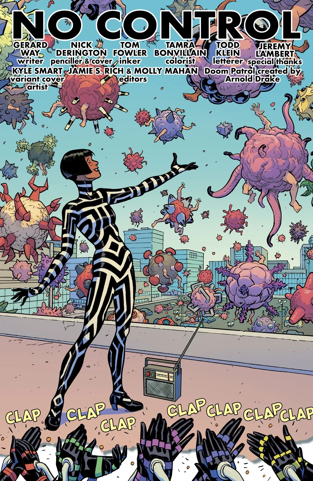 Terry None (Prime Earth)/Gallery | DC Database | Fandom