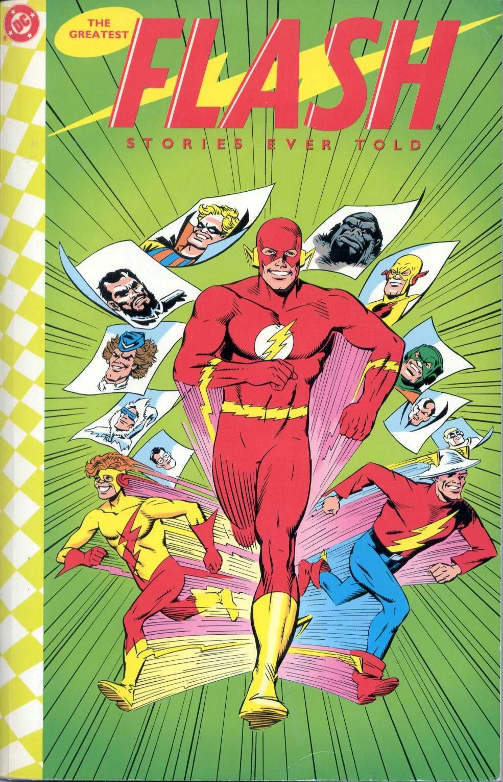 The Greatest Flash Stories Ever Told (Collected) | DC Database | Fandom