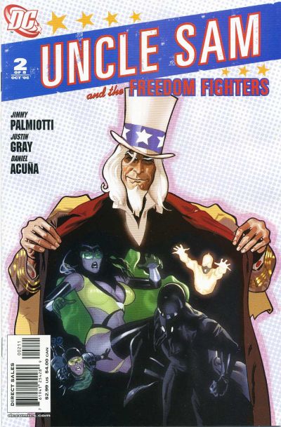 Uncle Sam And The Freedom Fighters Vol 1 2 Dc Database Fandom