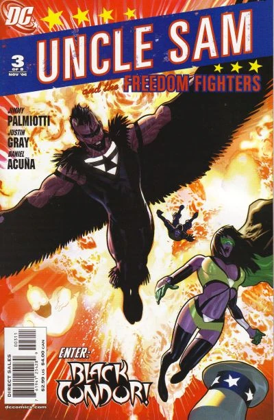 Uncle Sam and the Freedom Fighters (2006) #3 | DC Database | Fandom