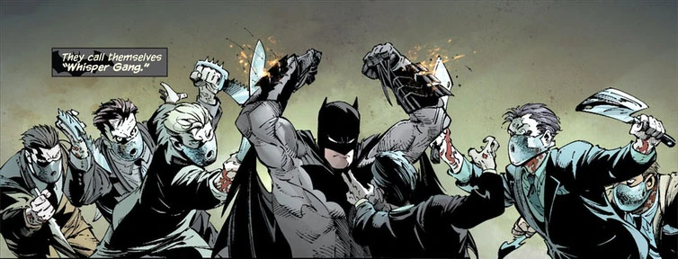 Whisper Gang | DC Database | Fandom
