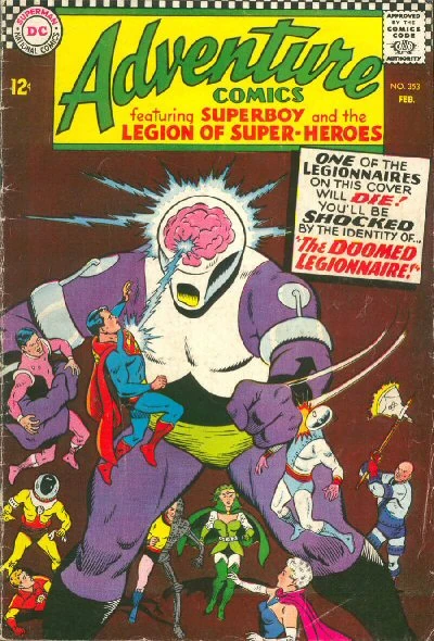 Adventure Comics Vol 1 353 | DC Database | Fandom