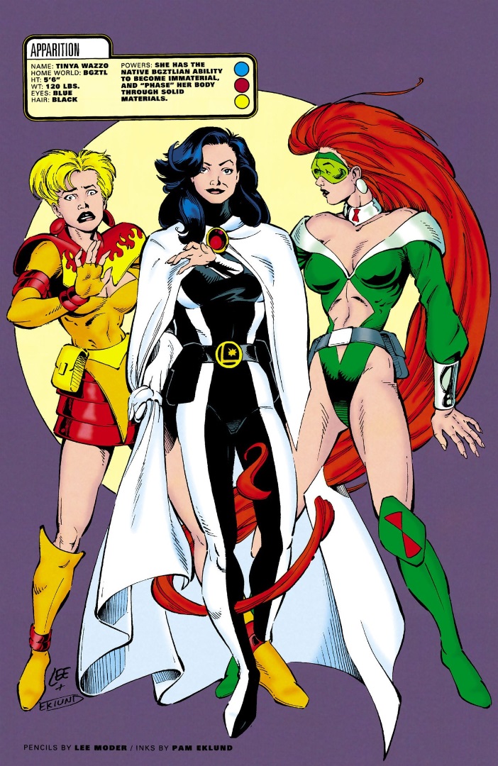 Tinya Wazzo (Post-Zero Hour) | DC Database | Fandom