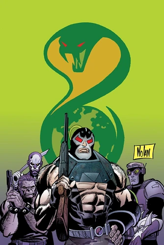 Bane: Conquest Vol 1 6 | DC Database | Fandom
