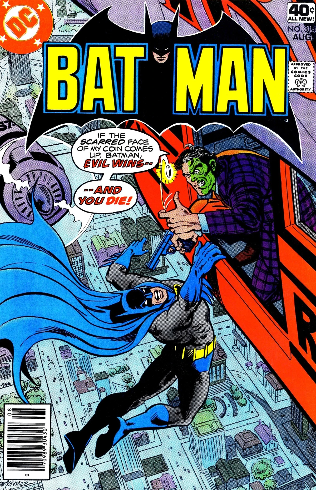 Batman Vol 1 314 | DC Database | Fandom