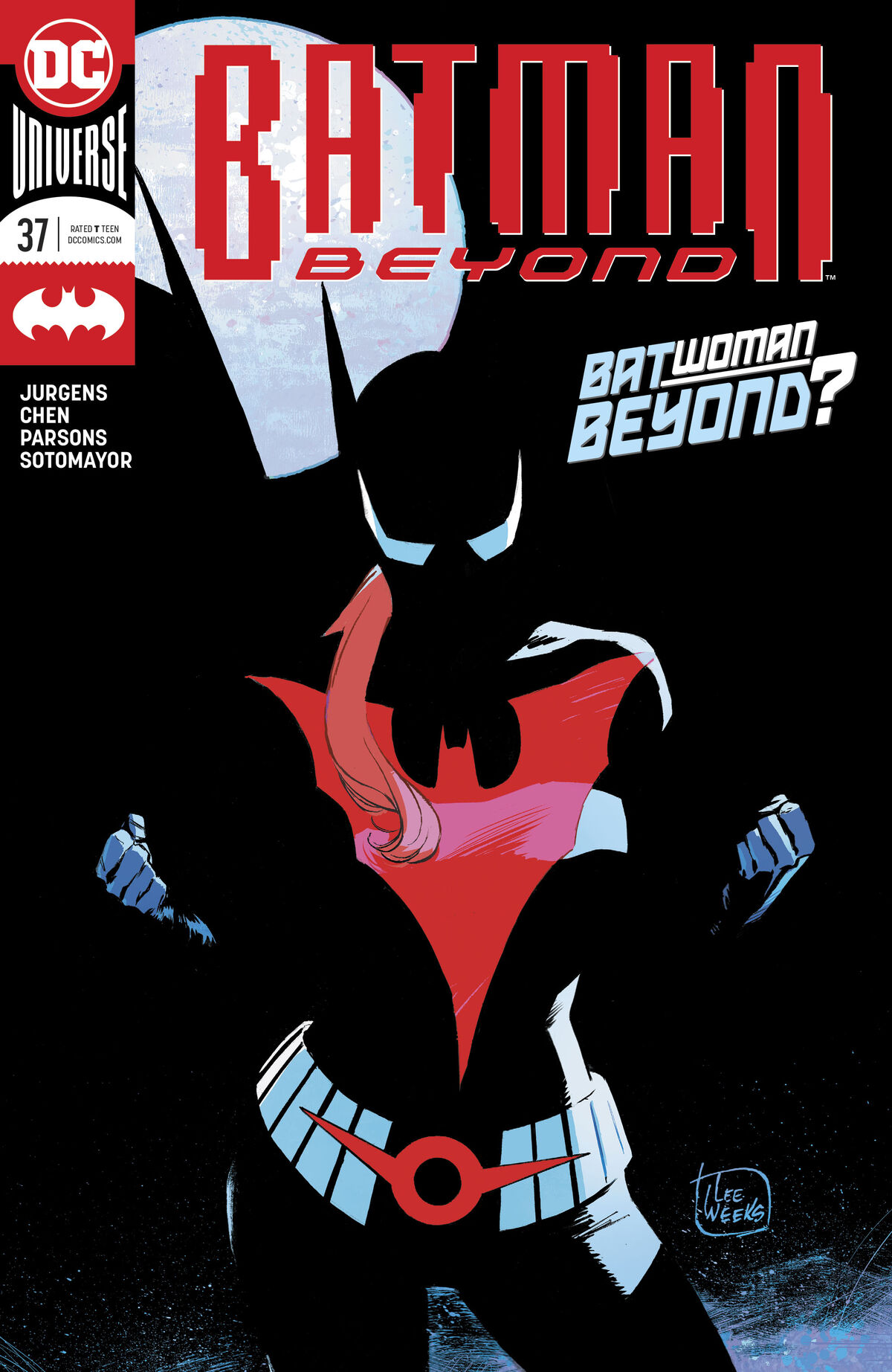 Batman Beyond Vol 6 37 | DC Database | Fandom