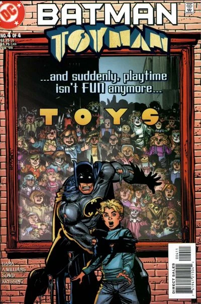Batman: Toyman (1998) #4 | DC Database | Fandom