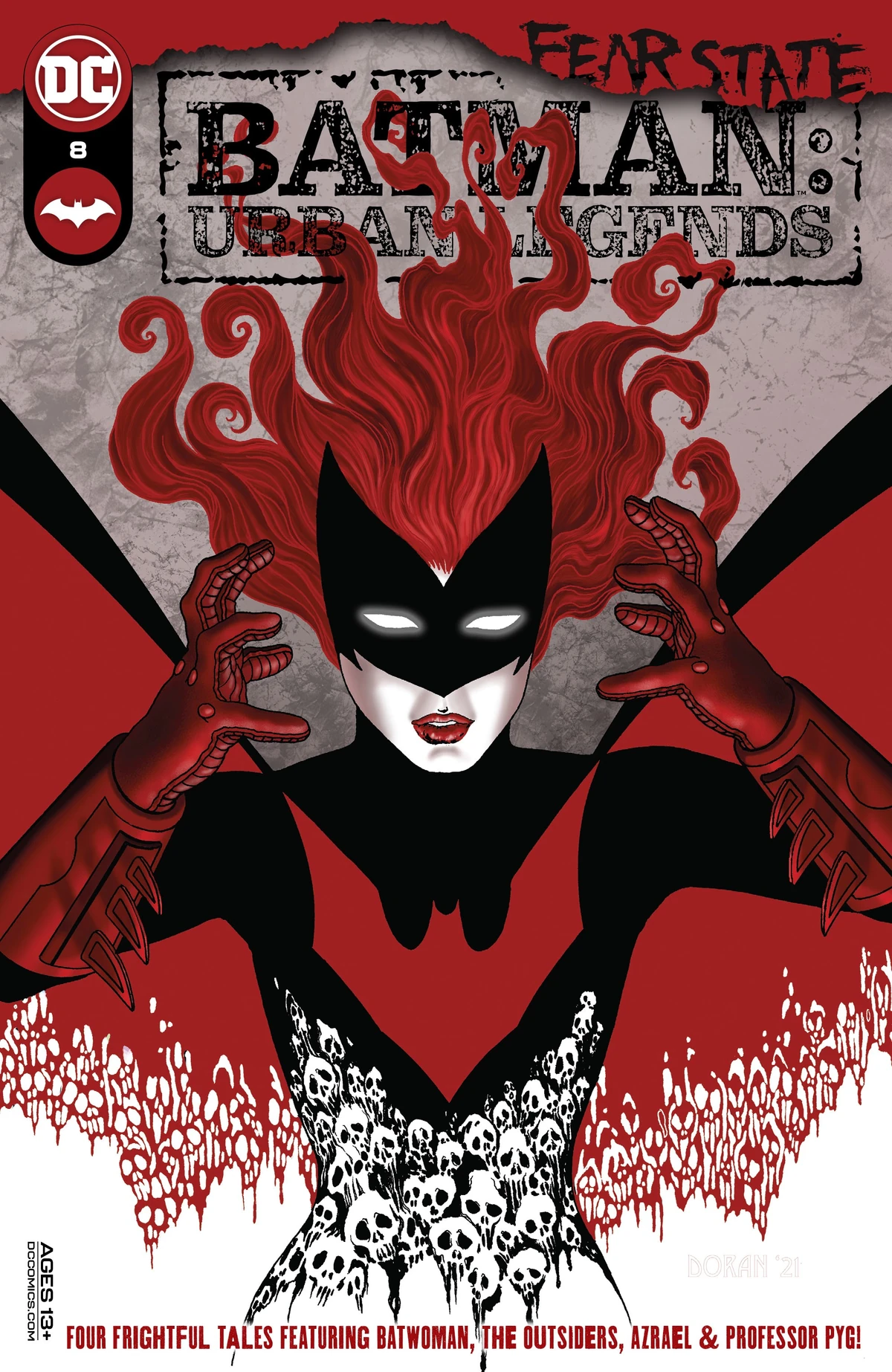 Batman: Urban Legends (2021) #8 | DC Database | Fandom