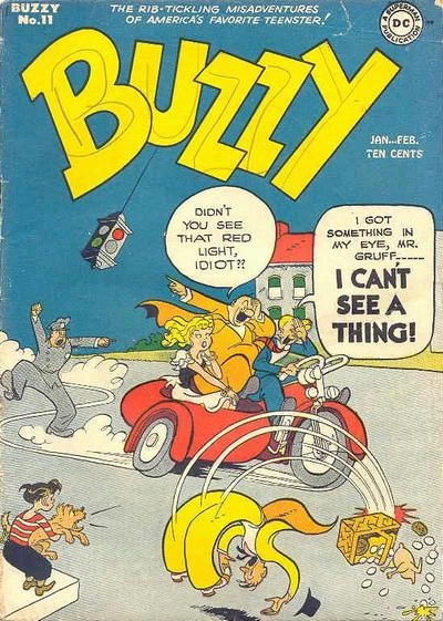 Buzzy (1944) #11 | DC Database | Fandom