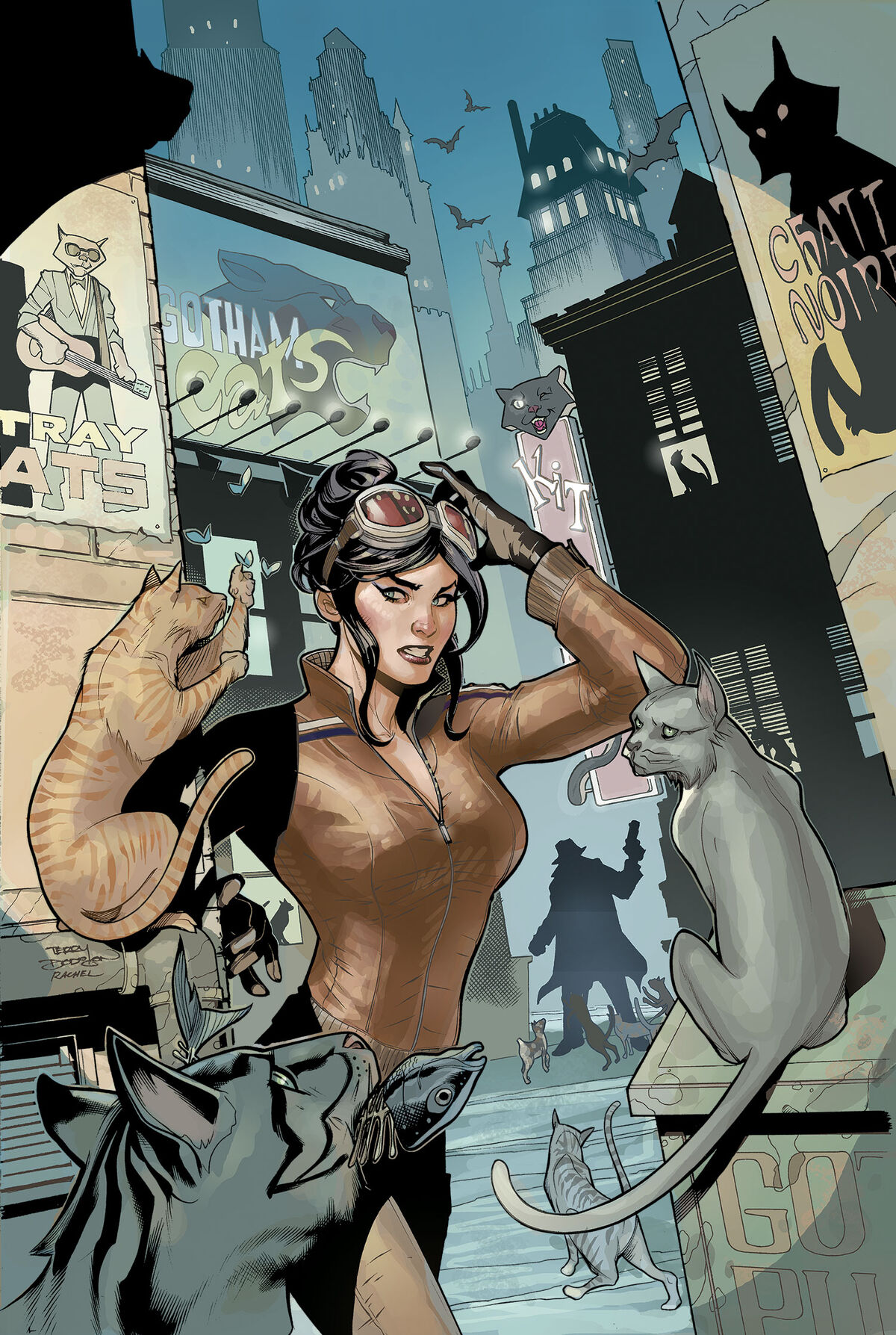 Selina Kyle (Prime Earth)/Gallery | DC Database | Fandom