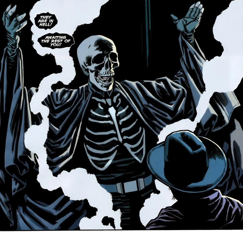Death Man (New Earth)/Gallery | DC Database | Fandom
