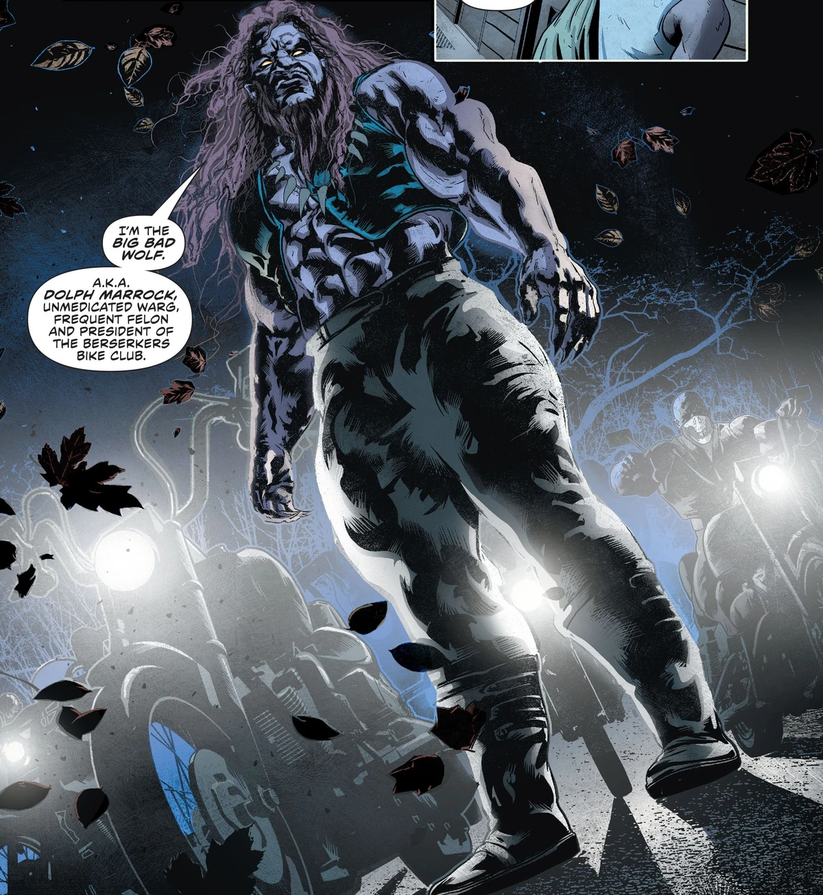 Dolph Marrock (Prime Earth) | DC Database | Fandom