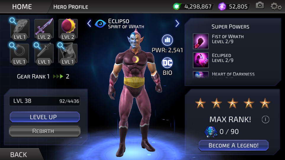 Eclipso Dc Legends Dc Database Fandom