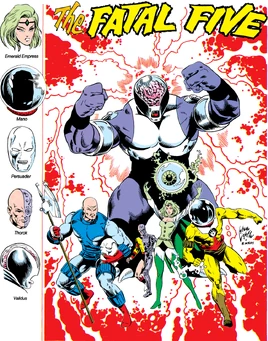 Fatal Five (disambiguation) | DC Database | Fandom