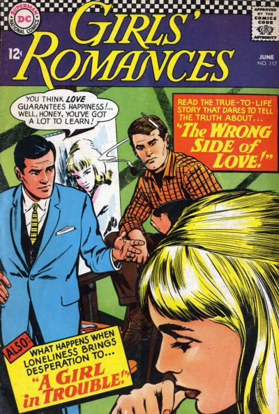 Girls' Romances Vol 1 117 | DC Database | Fandom