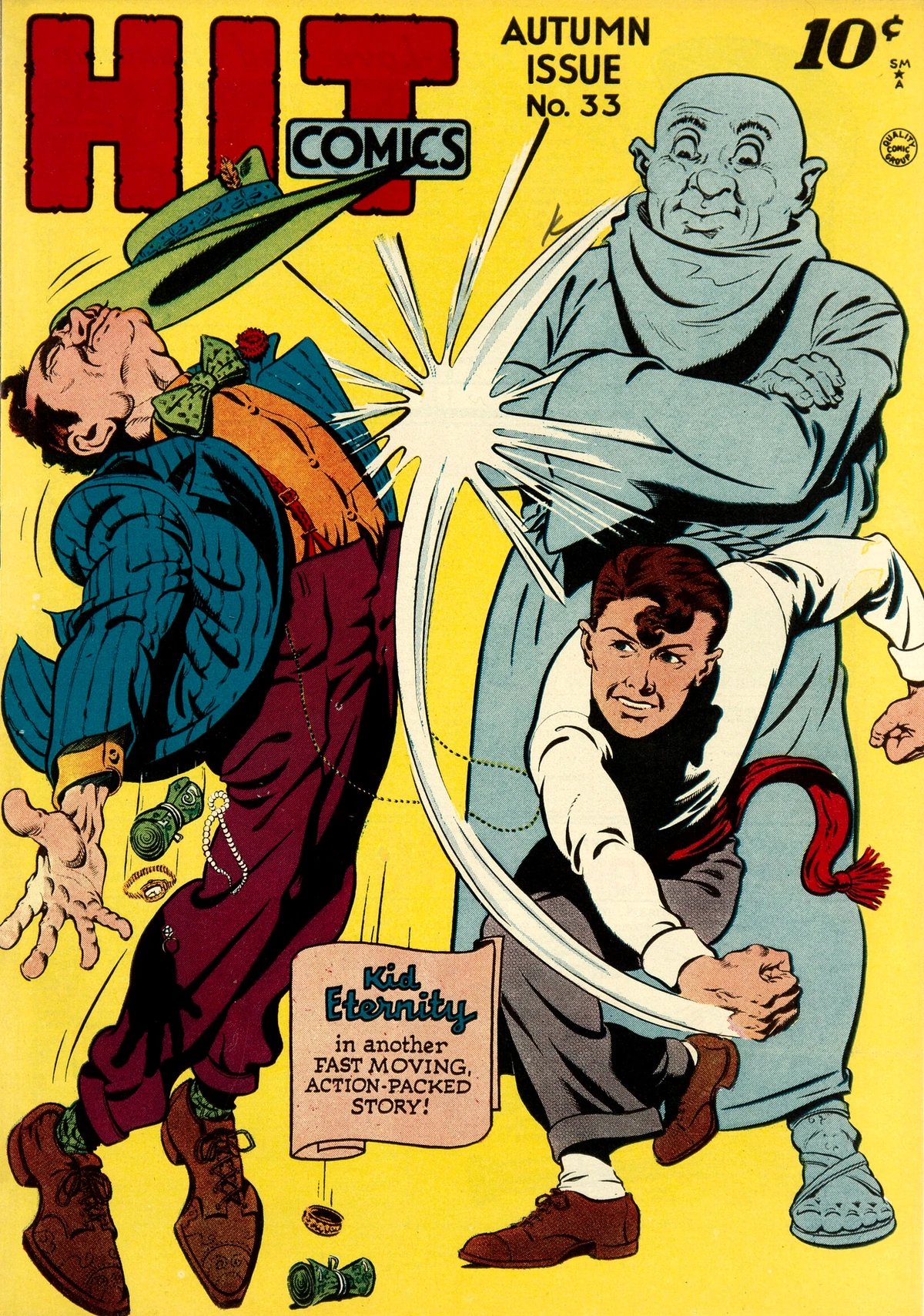 Hit Comics Vol 1 33 | DC Database | Fandom