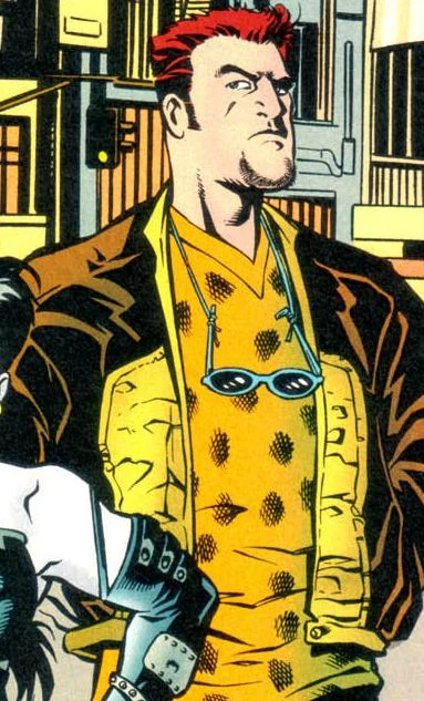 Jake Ketchum (New Earth) | DC Database | Fandom