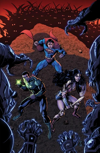 Justice League: Last Ride Vol 1 6 | DC Database | Fandom