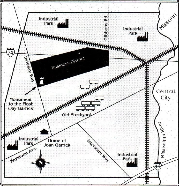 Keystone City/Gallery | DC Database | Fandom